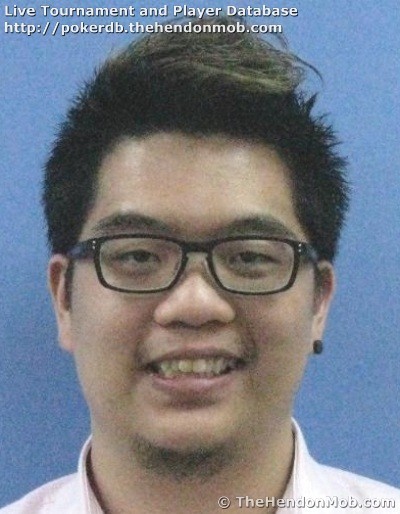 Nicholas Seow Cheng Long: Hendon Mob Poker Database