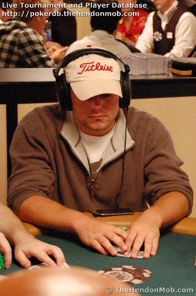Nick Vannewkirk: Hendon Mob Poker Database