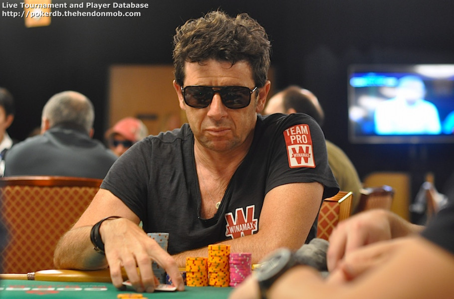 Patrick Bruel: Hendon Mob Poker Database