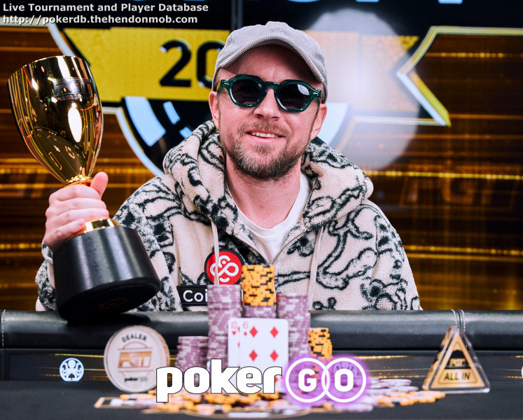 Patrick Leonard: Hendon Mob Poker Database