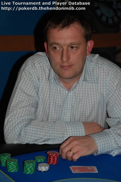 Phil Parry: Hendon Mob Poker Database