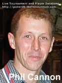 Phil Cannon: Hendon Mob Poker Database