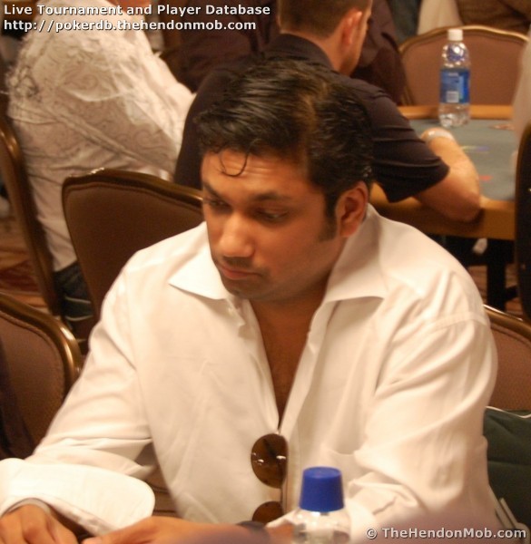 Rajiv Fernando: Hendon Mob Poker Database