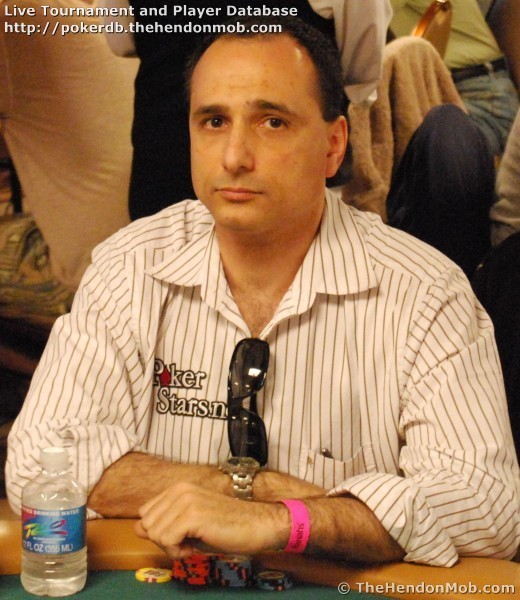 Randall Jacobson: Hendon Mob Poker Database