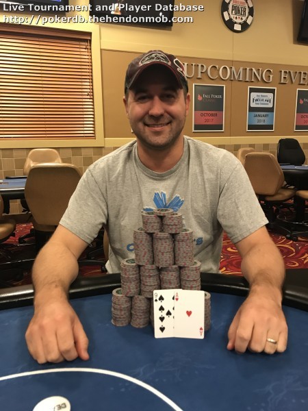 Randy Jacks: Hendon Mob Poker Database
