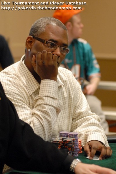 Richard McCrary: Hendon Mob Poker Database