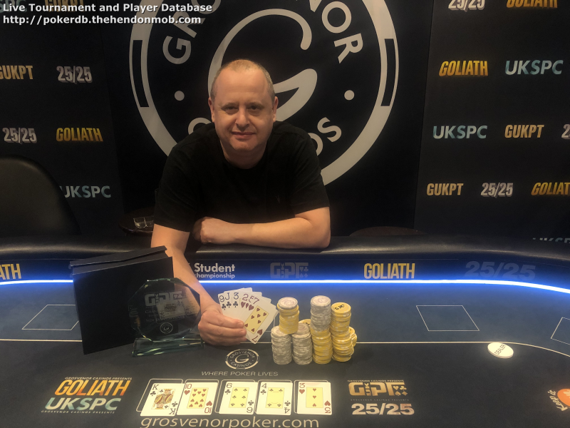 Robert Garfield: Hendon Mob Poker Database