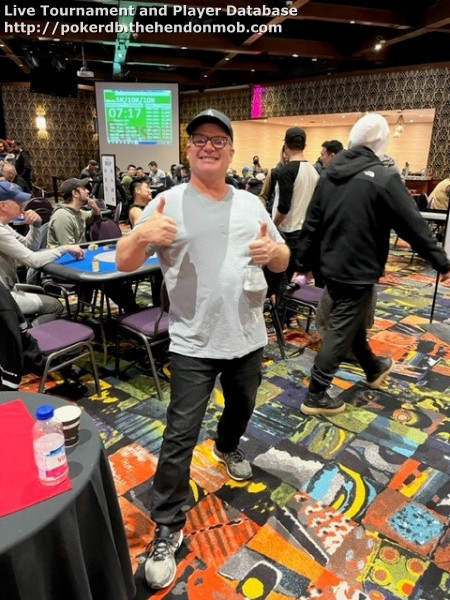 Robin Scory: Hendon Mob Poker Database