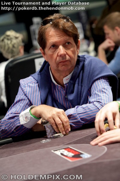 Roger Tondeur: Hendon Mob Poker Database