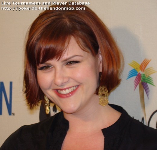 Sara Rue: Hendon Mob Poker Database