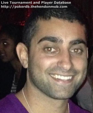 Eric Samra: Hendon Mob Poker Database