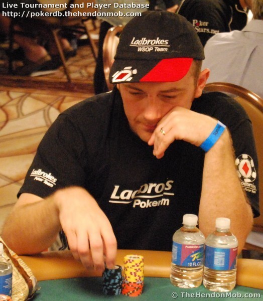 Steven Lynch: Hendon Mob Poker Database