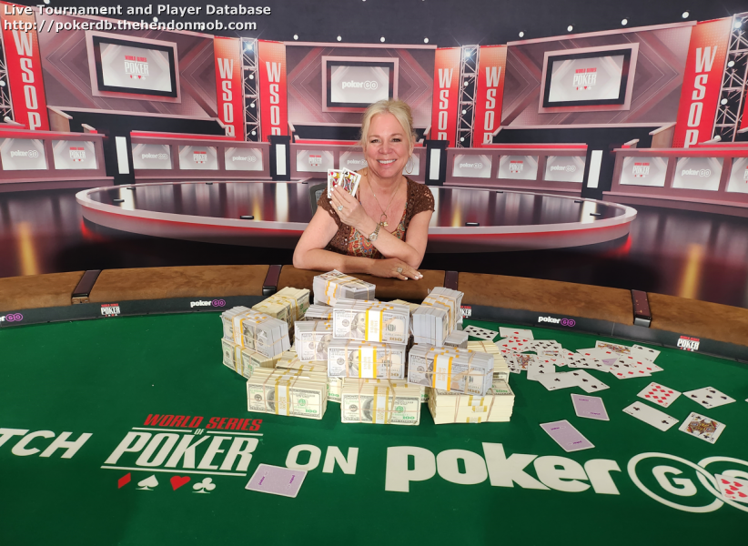 Susan Hazelgrove: Hendon Mob Poker Database
