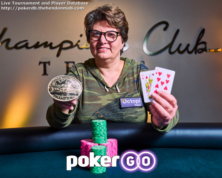 Victoria Livschitz: Hendon Mob Poker Database