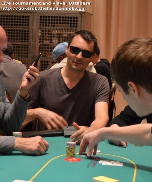 David Denoon: Hendon Mob Poker Database