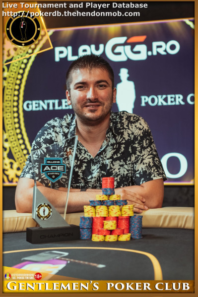 Roberth Marius Cazan: Hendon Mob Poker Database